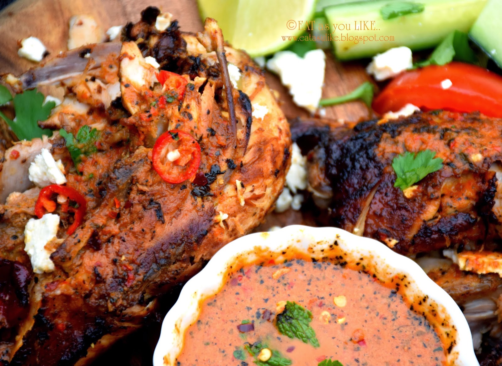 Eat as you Like: PIRI PIRI CHICKEN