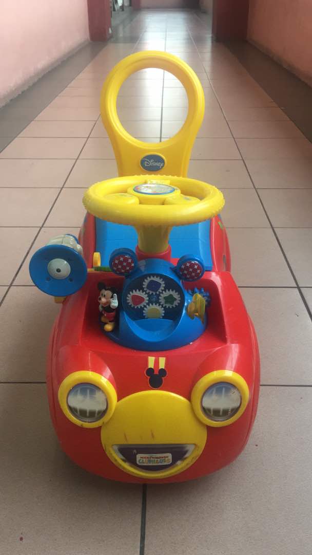 MYBUNDLETOYS2: KIDDIELAND Disney Mickey Mouse Ride On