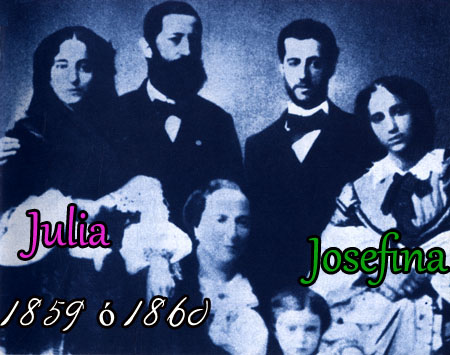 El borde de la realidad: Julia, rayo de luna