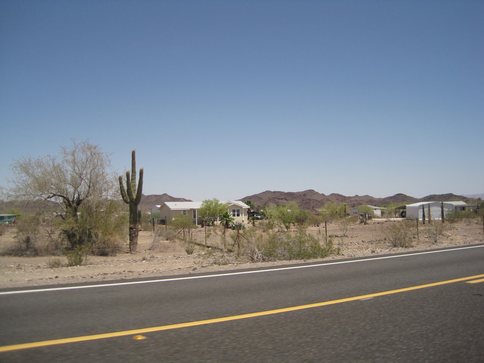 TomsLifeRide2012: Day 5: Blythe, CA to Wickenburg, AZ
