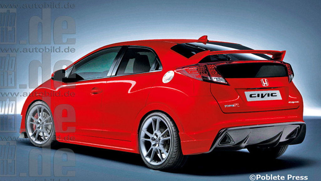 Car Wallpapers in Good Images: 2013 Honda Civic Type-R & SUV Preview