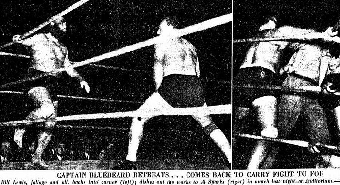 All Star Championship Wrestling: Bill Lewis AKA Captain Bluebeard