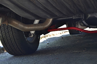 Steve's 1966 GTO Restoration: Rear Suspension Upgrade