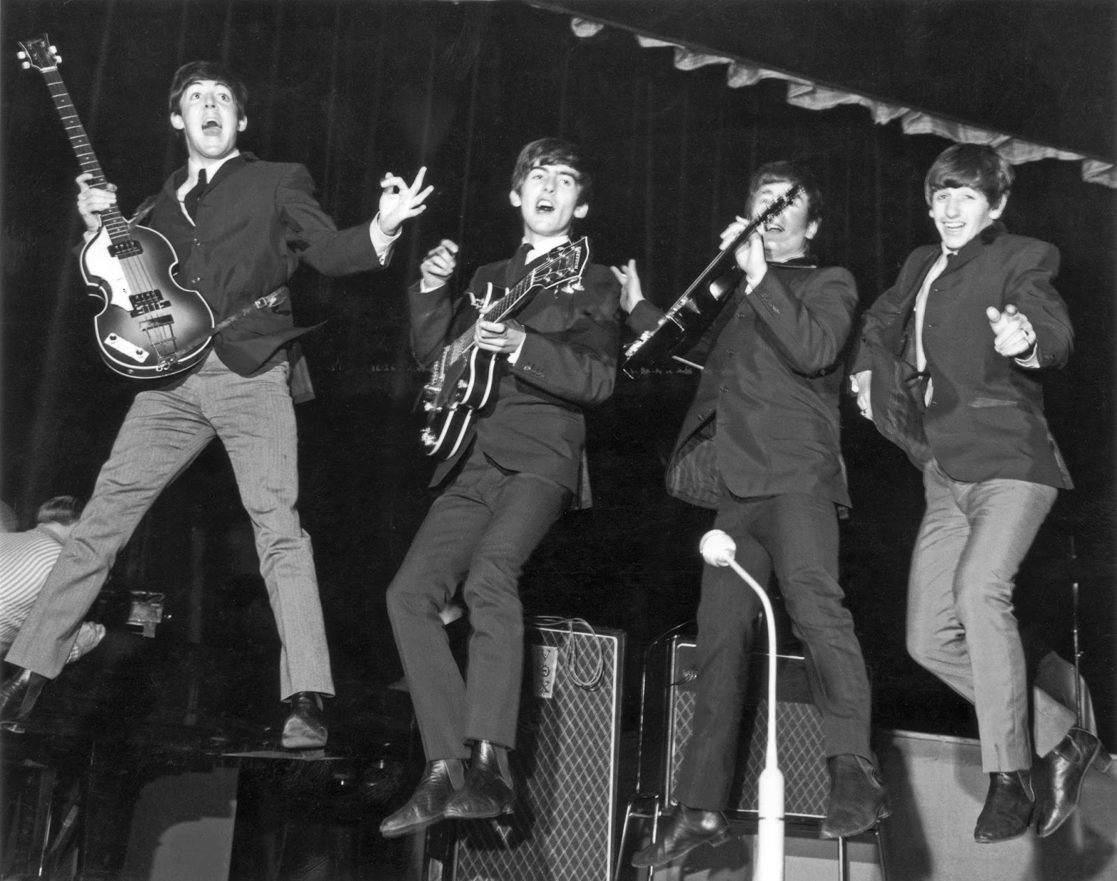 History in Photos: The Fab Four