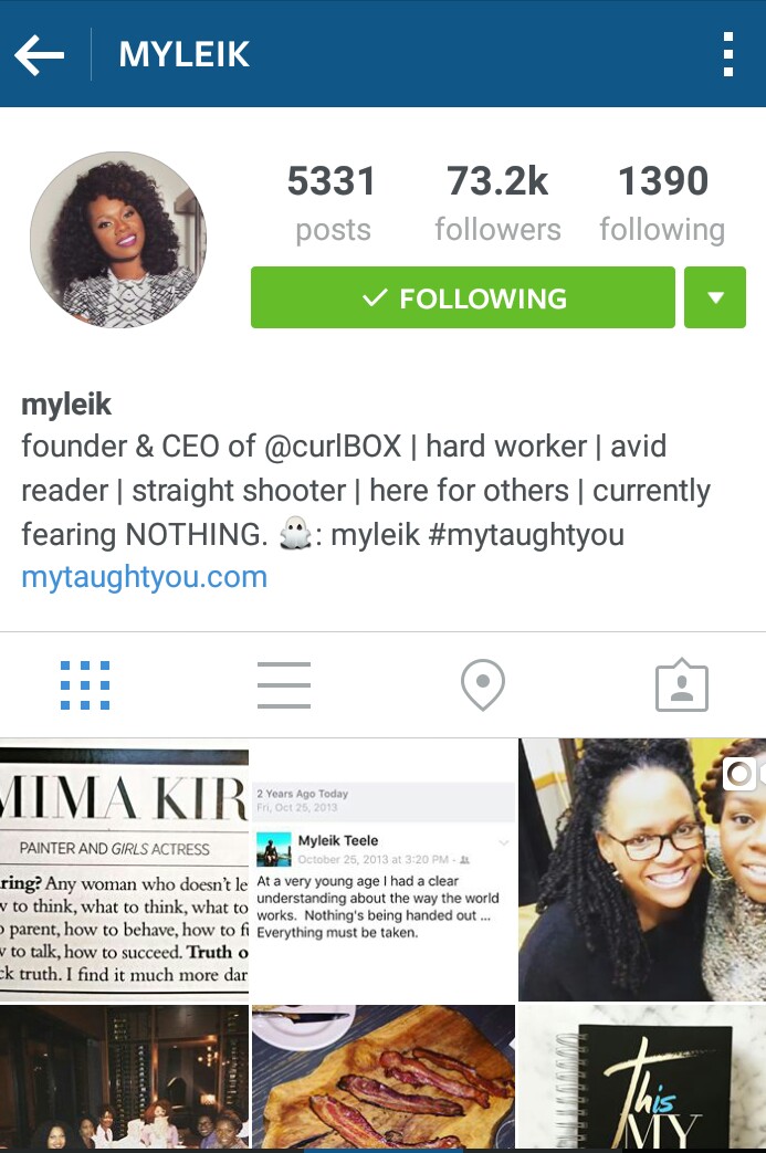 #PRODUCTTUESDAY: CURLBOX FOUNDER MYLEIK TEELE'S MY TAUGHT YOU - Slayed ...