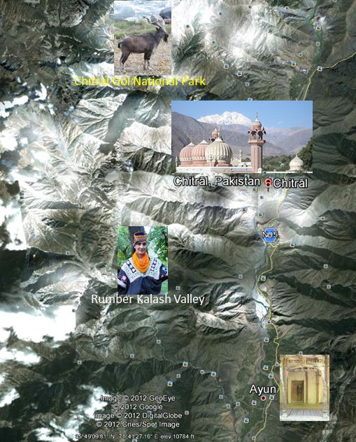 Photo Travelogue of Mary Loosemore: Chitral - the land of Tirich Mir ...