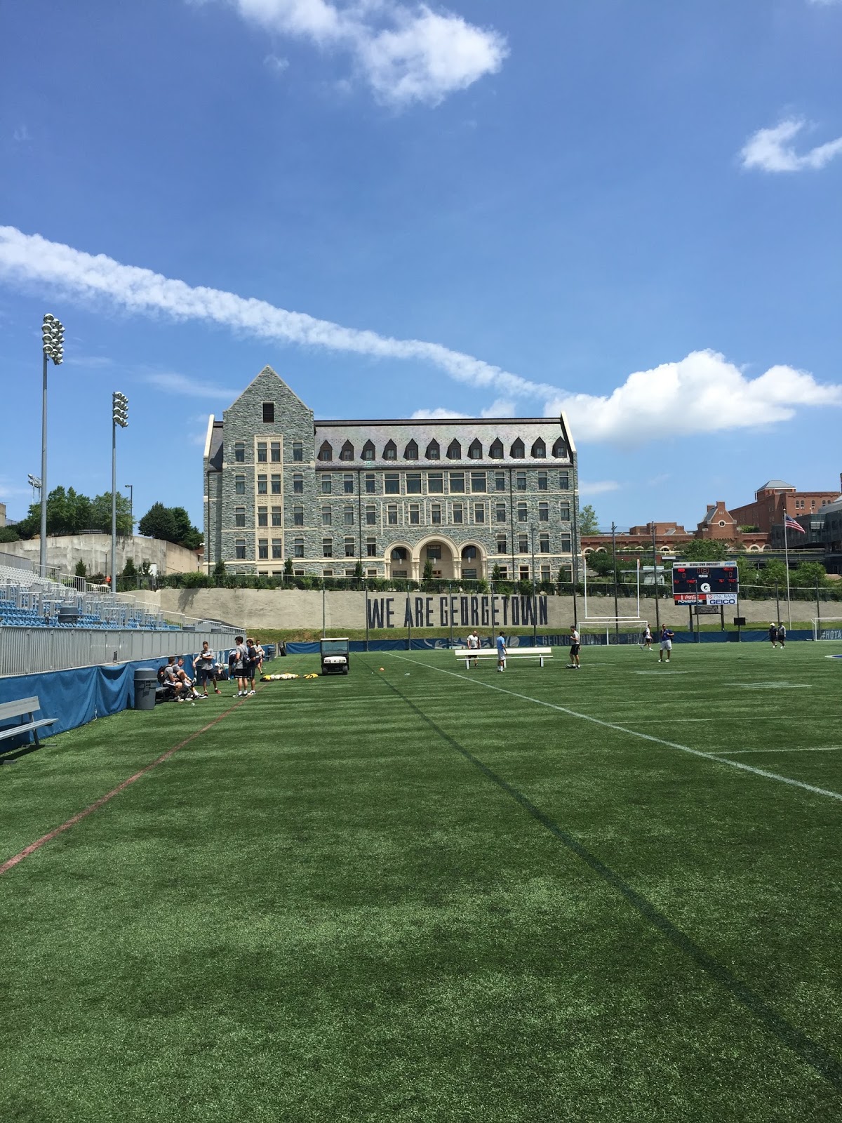 Lots of Lys : Georgetown University Tour