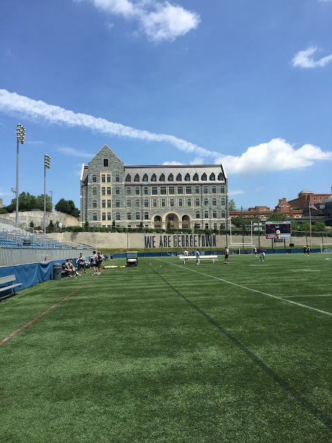 Lots of Lys : Georgetown University Tour