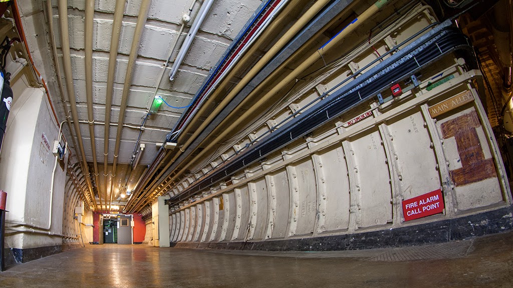Dead End Street: Kingsway Telephone Exchange, London