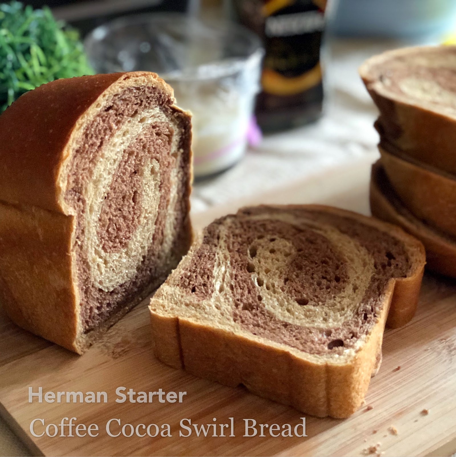 My Mind Patch: Herman - Coffee Cocoa Swirl Bread 咖啡可可卷心吐司