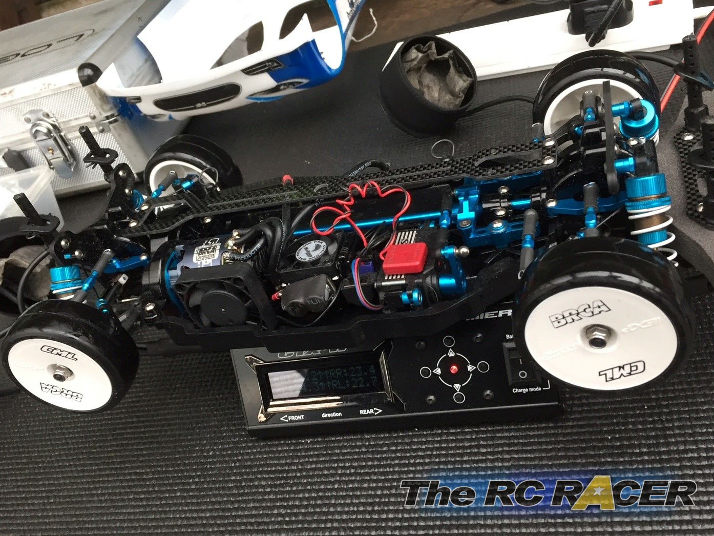 BRCA UK National RD5 Halifax Tamiya TT02 Race report | The RC Racer