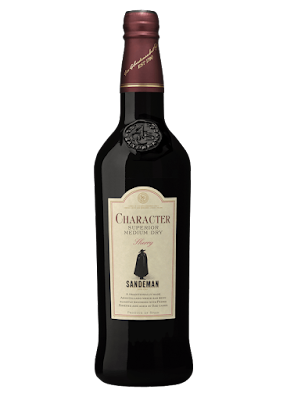 Jerez-Xeres-Sherry: Sandeman Character Medium-Dry Amontillado 17.5%