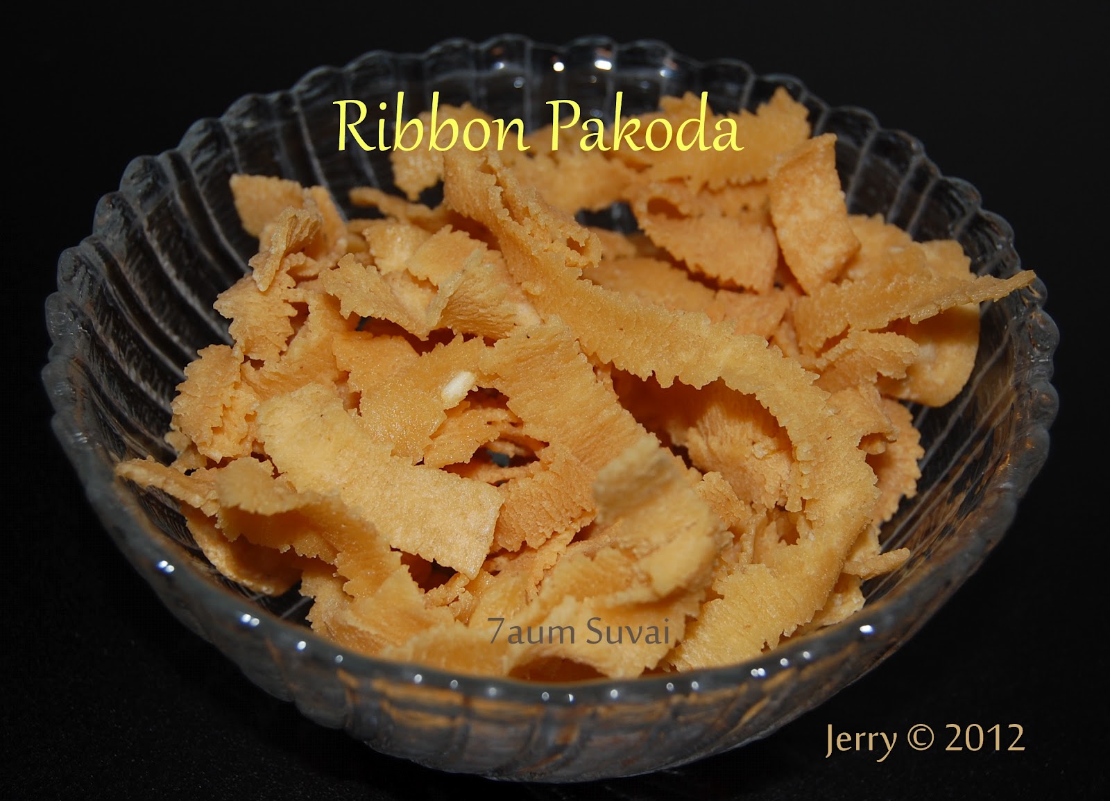 Ribbon Pakoda | 7aum Suvai