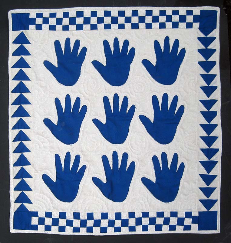 Gefilte Quilt: A Great Grandma Gift: Hand Quilts