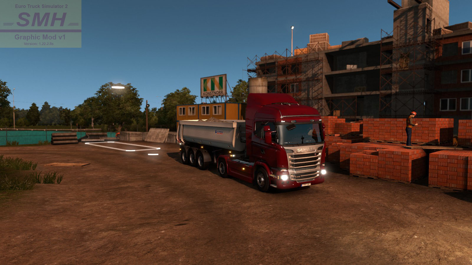 Euro Truck Simulator 2 Grafik Modu - Euro Truck Simulator 2