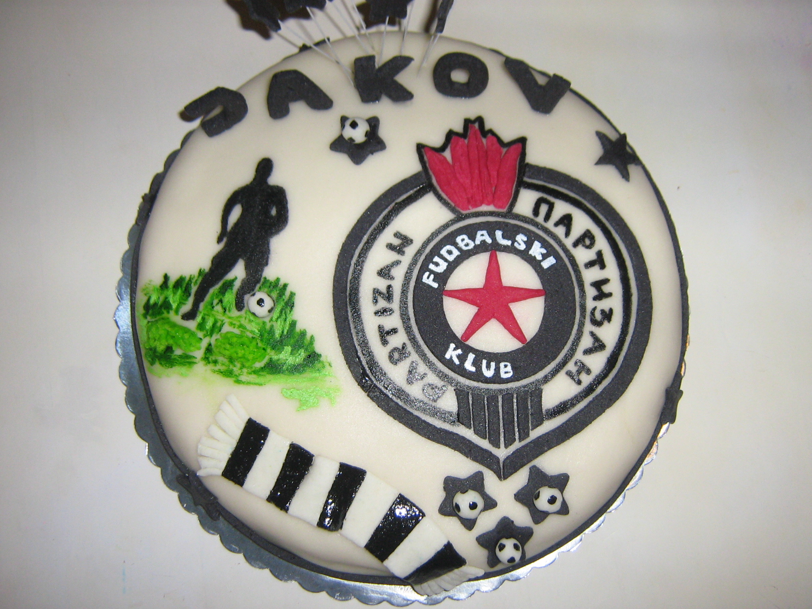 Torte i figurice za torte - Sneza: TORTA PARTIZAN