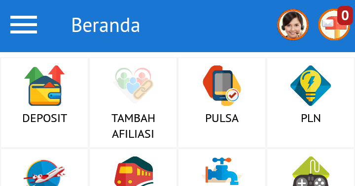 Cara Bayar Tagihan Listrik PDAM IndiHome Telkom dan Beli Voucher Game ...