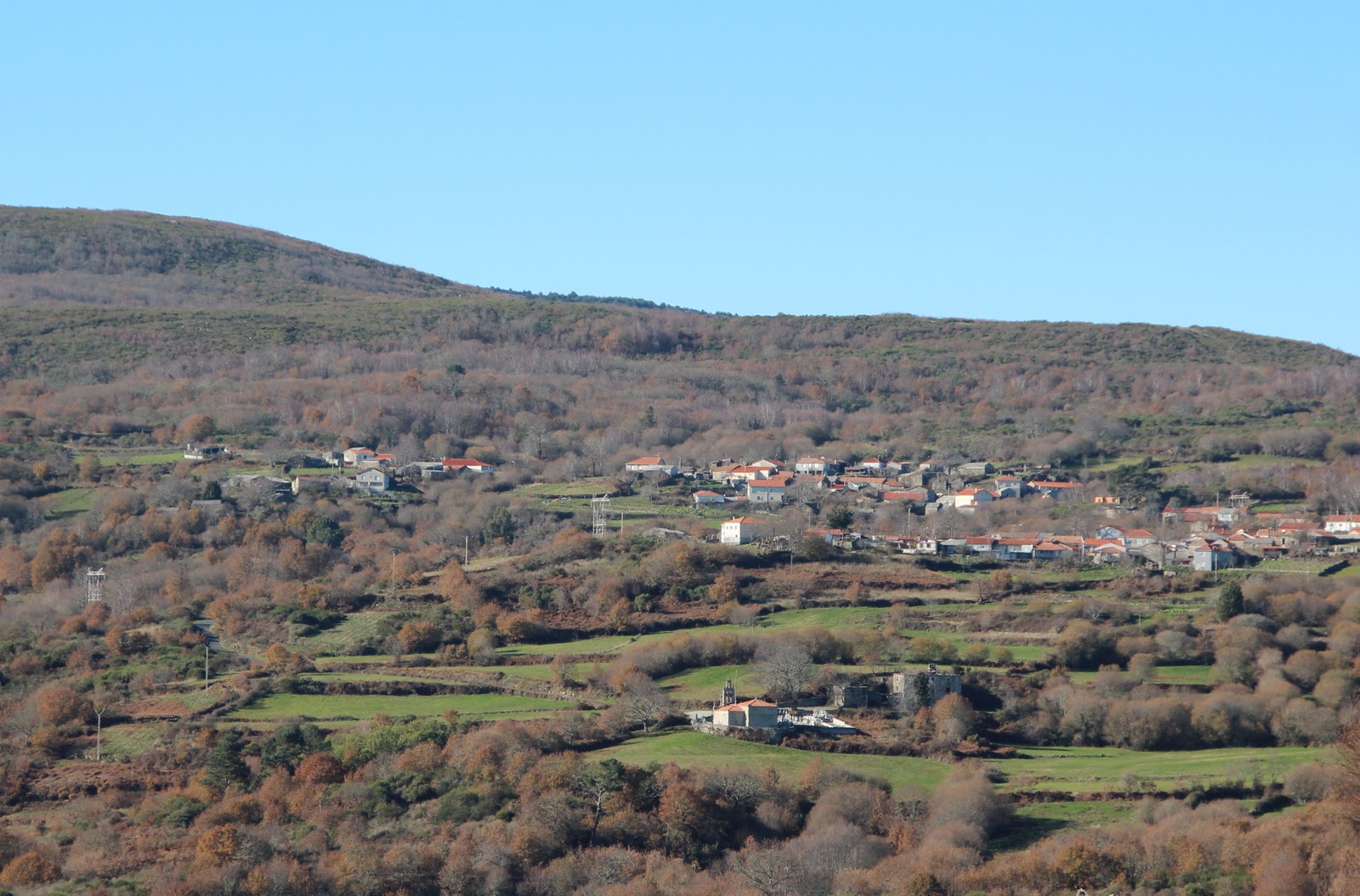 Bande, Pousada do Espíritu.: Corbelle