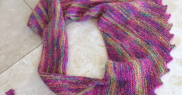 Making at Number 14: Knitting patterns for beginners