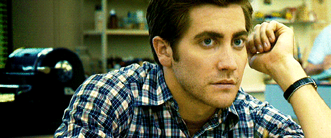 birthdays: Jake Gyllenhaal (gifs)