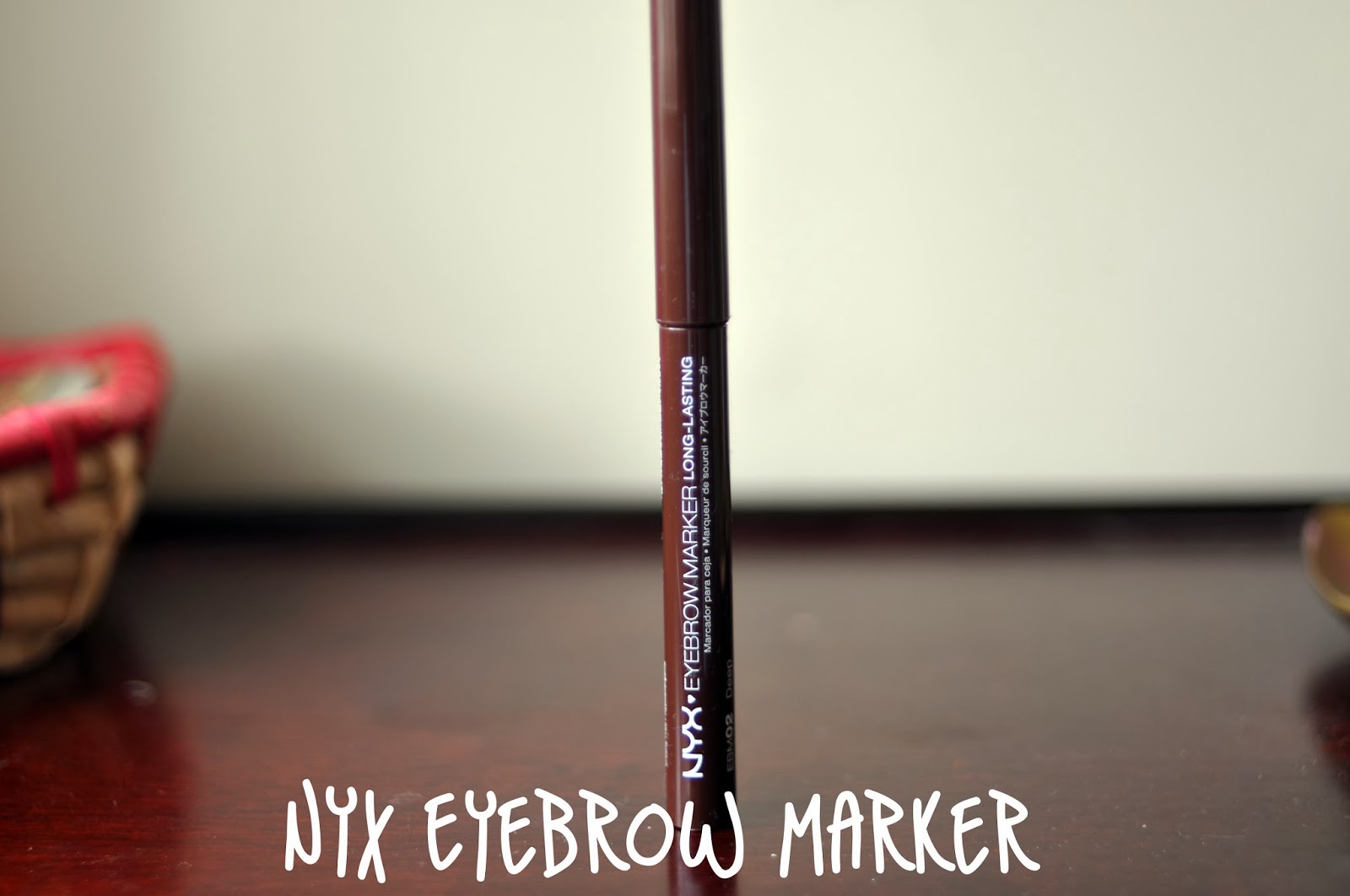 NYX Eyebrow Marker | Review - The Ravings of an Insomniac