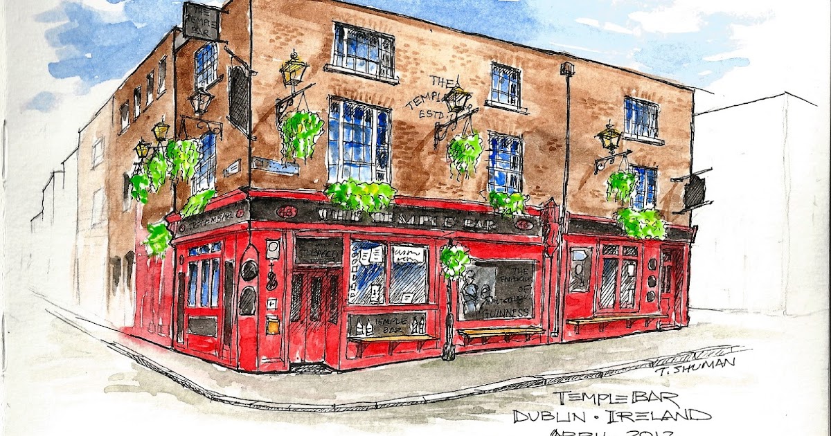 Unstringing the Bow: Sketching the Temple Bar in Temple Bar