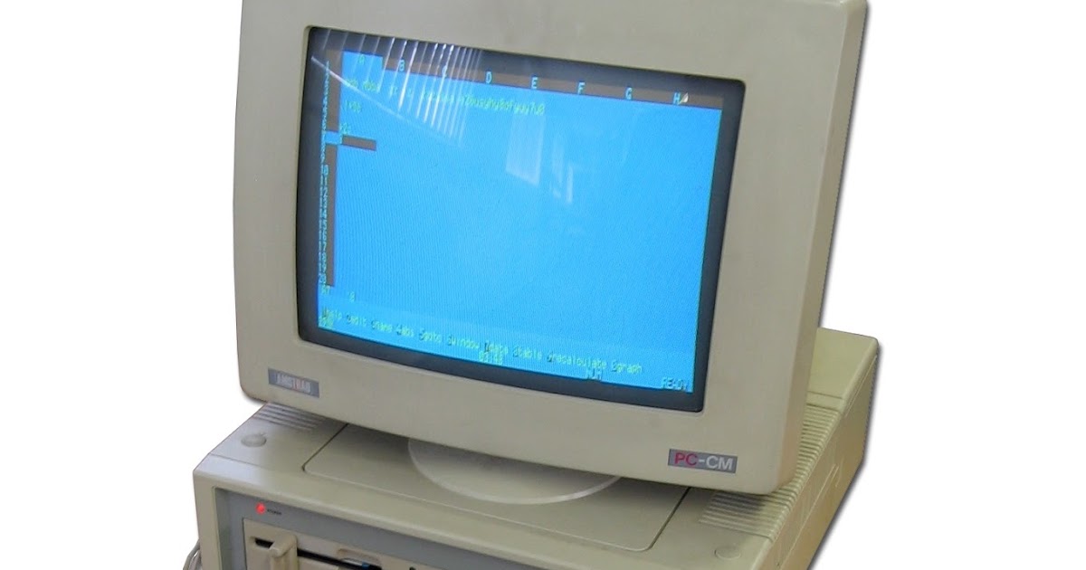 Retromobe - retro mobile phones and other gadgets: Amstrad PC1512 (1986)