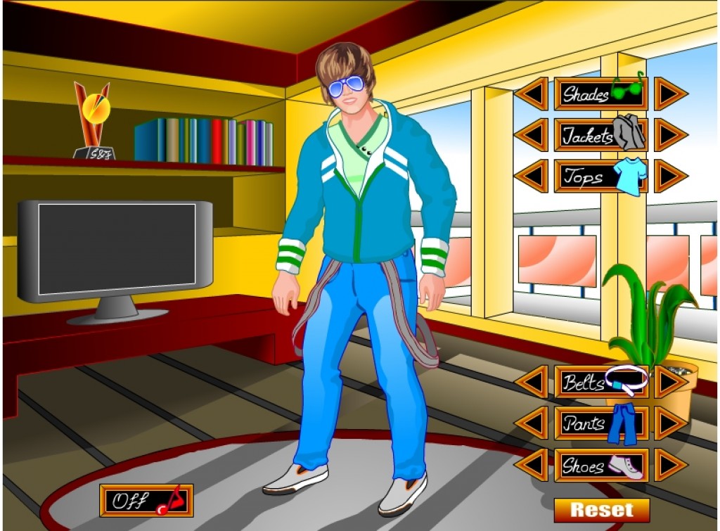 Play Free Justin Bieber Online Games