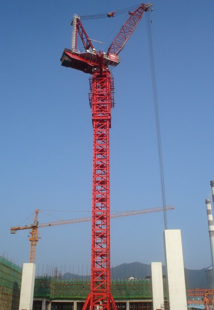 Jentera Hq: Favelle Favco Tower Crane