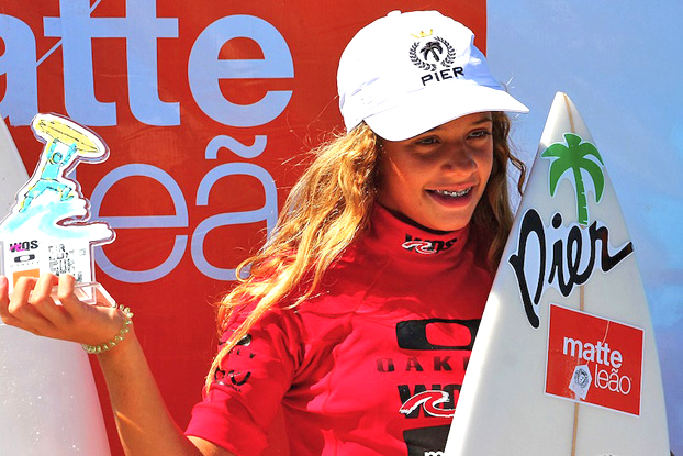 Lojas Pier: Karol Ribeiro - Atleta PIER Campeã Estadual 2011 Sub14