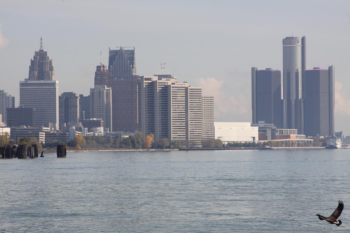 Michigan Exposures: More Shots of the Detroit Skyline