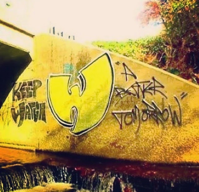 Wu Tang Clan Disciples: WUTANG STREET ART
