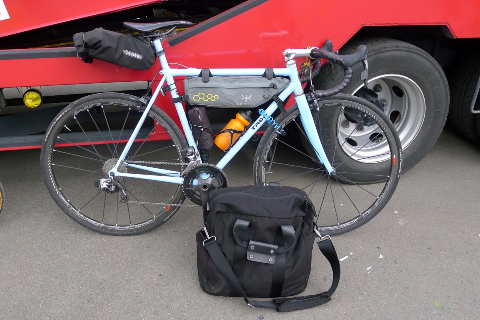 Kinki Cycle: Tada Road @ Bikelore Osaka