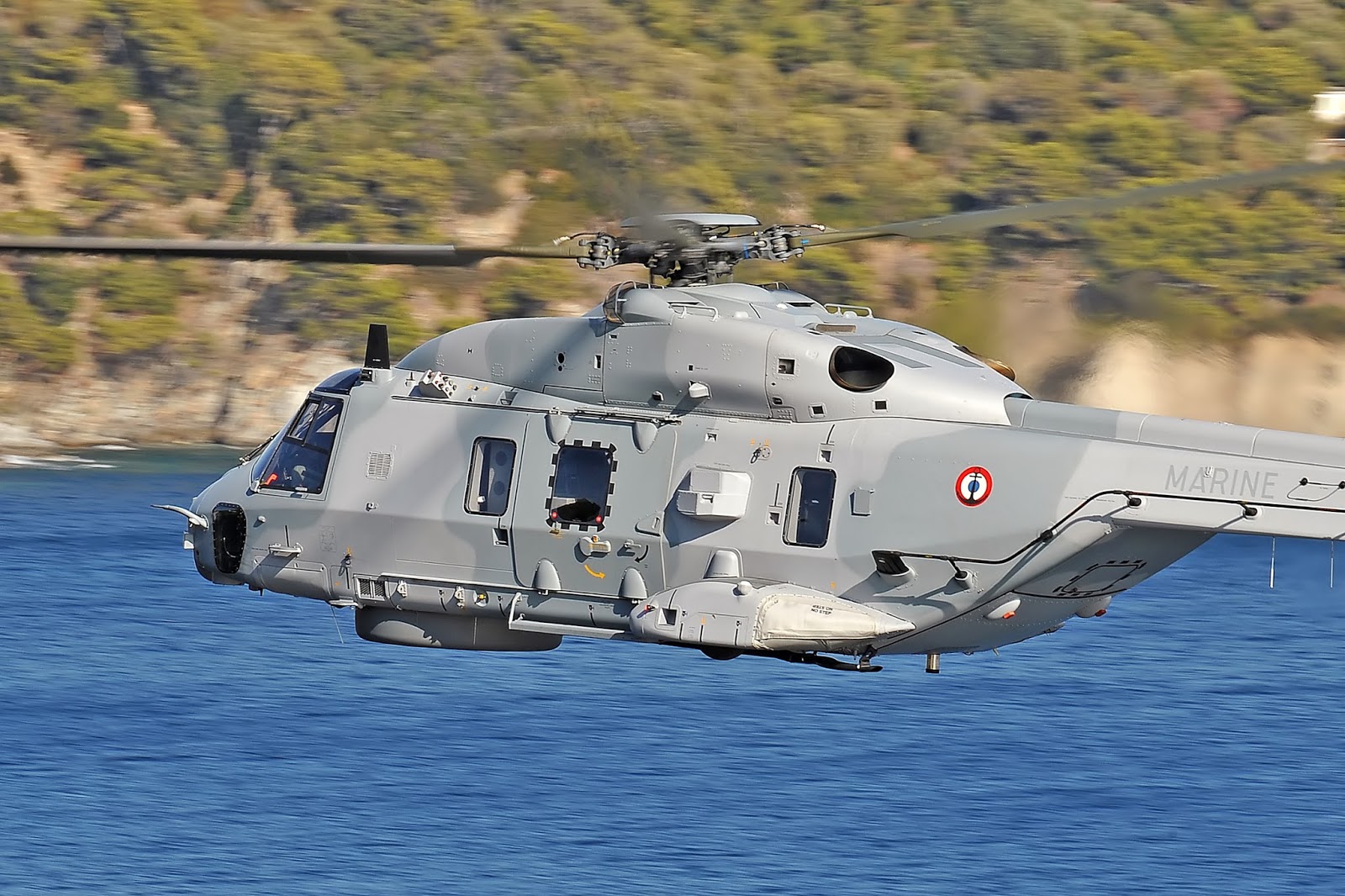 Thales FLASH Sonar Enters Service With French Navy NH90 Caiman ...