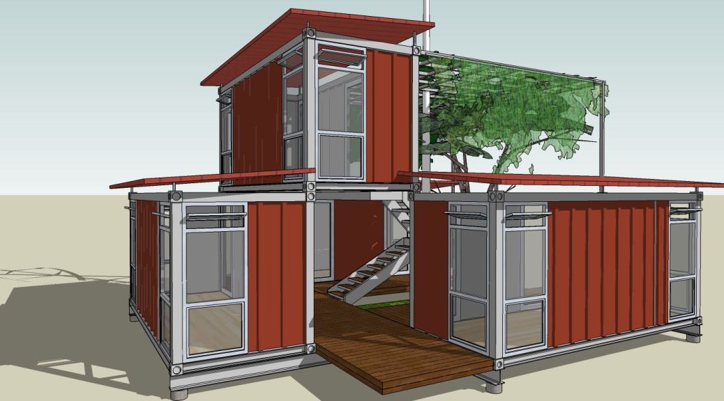 Desain Kantor Dari Kontainer ~ Blog Informasi Indonesia