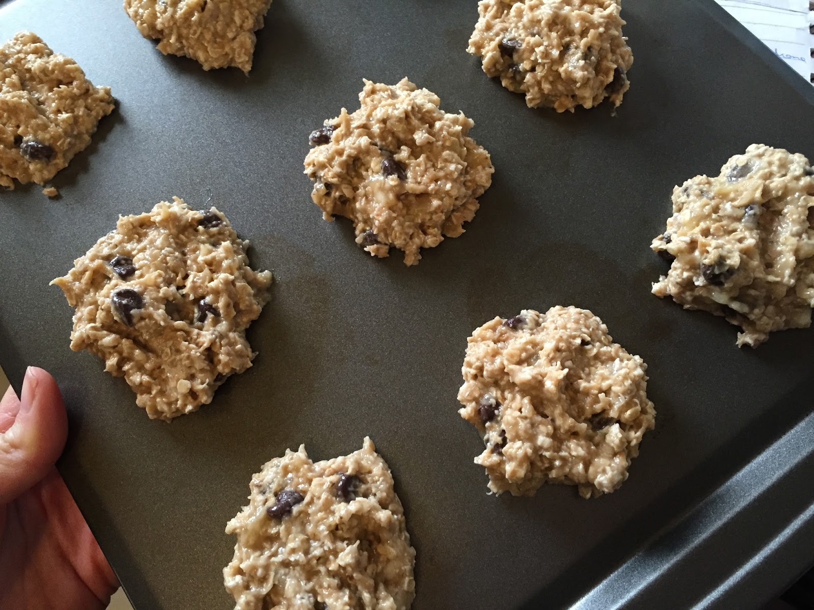 Sinless cookies {Galletas más o menos “saludables”} | La Lola Dice