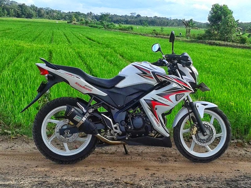 Modifikasi Motor Honda CB150R Keren Terbaru - Spacy | My 2nd Blog