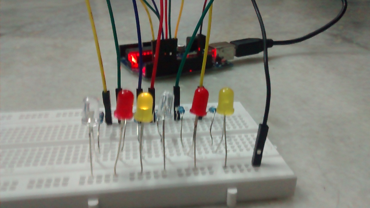 ELECTRICAL&ELECTRONICS TOPICS (Learn with ease): KNIGHT RIDER EFFECT ...