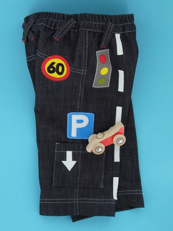 The OTTOBRE design® Blog: HAVE FUN and LEARN - Traffic Pants