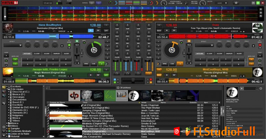 Skin Para Virtual DJ 8 Numark NS7-2 Grátis - FL Studio Full