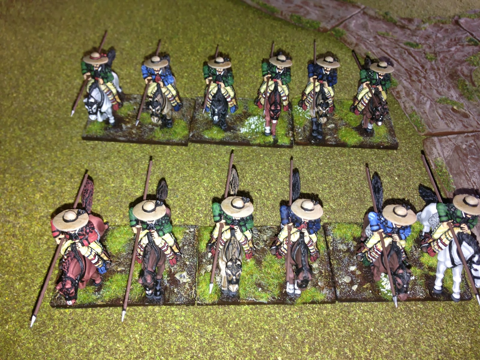 [TMP] "Spanish Garrochistas and La Mancha Lancers" Topic