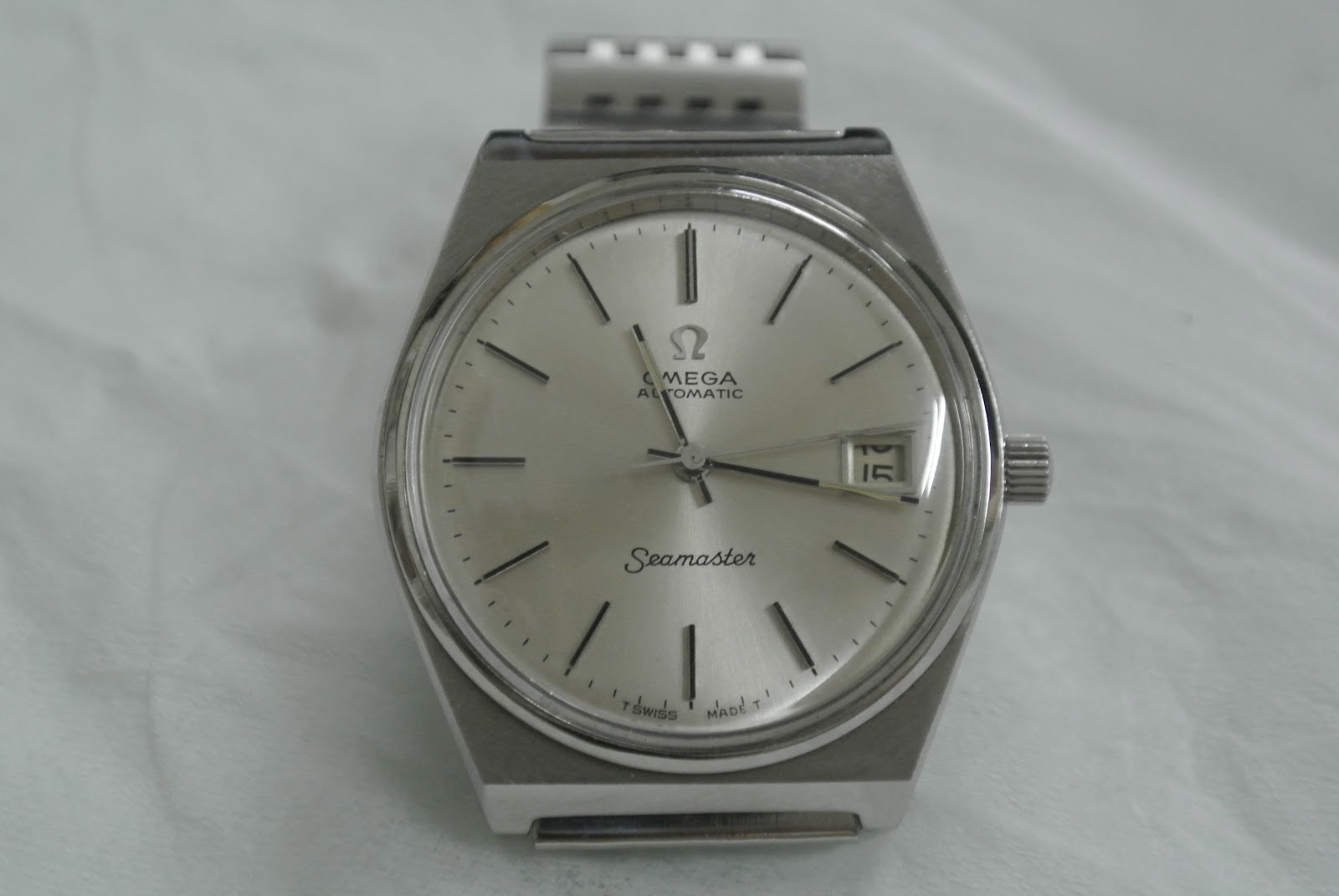 Koleksi Jam & Barangan Vintage: Omega Seamaster All Original 70s RARE ...