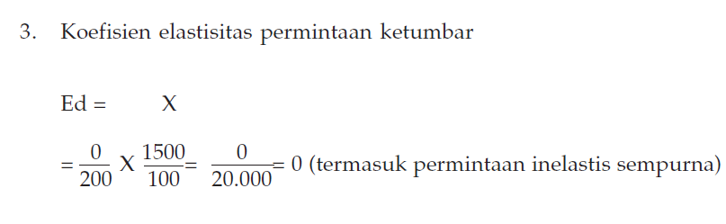 Macam Elastisitas Permintaan dan Penawaran | Ekonomi