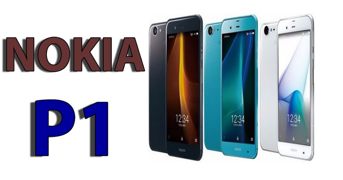 Take-ALook : Latest Android Phone - Nokia P1 Revealed :- Specifications ...