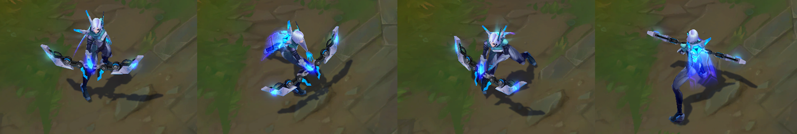 Lol new champs: PROJECT: DISRUPTION