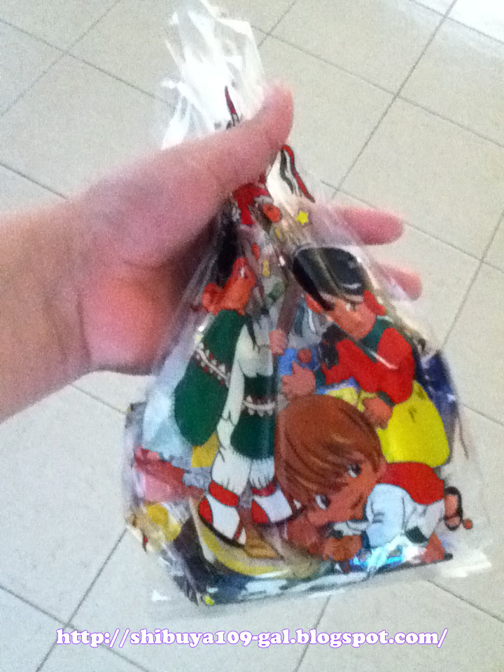 Aguinaldos de dulces - Imagui