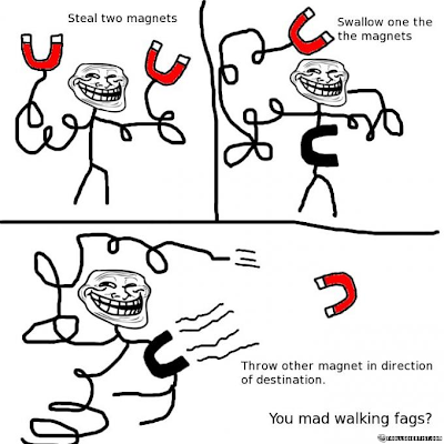 | Trollistan |: Magnetic Transportation Troll Physics