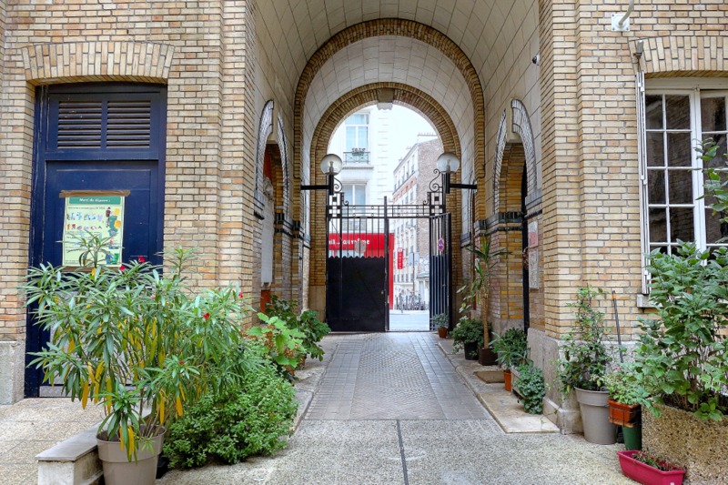 Paris : 117 rue de Belleville, logements sociaux précurseurs réalisés ...