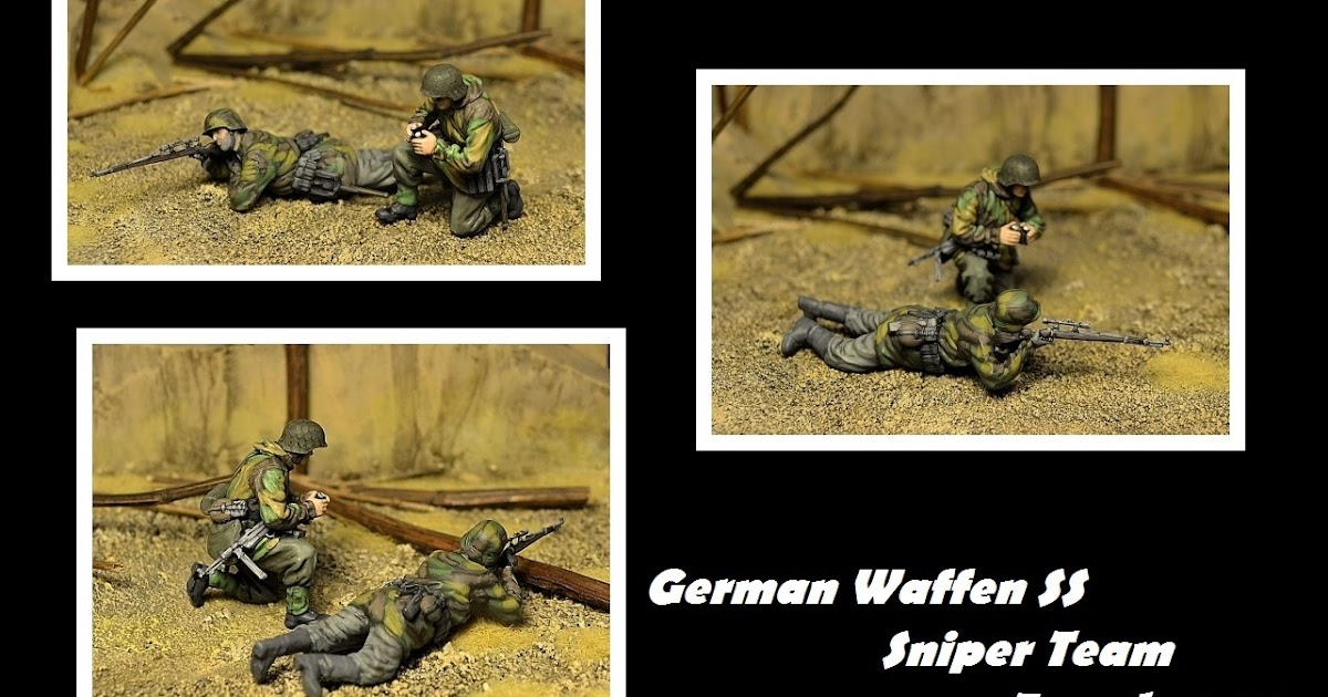 Kuźnia Imarthila: Waffen SS Drużyna strzelców wyborowych / Waffen SS ...