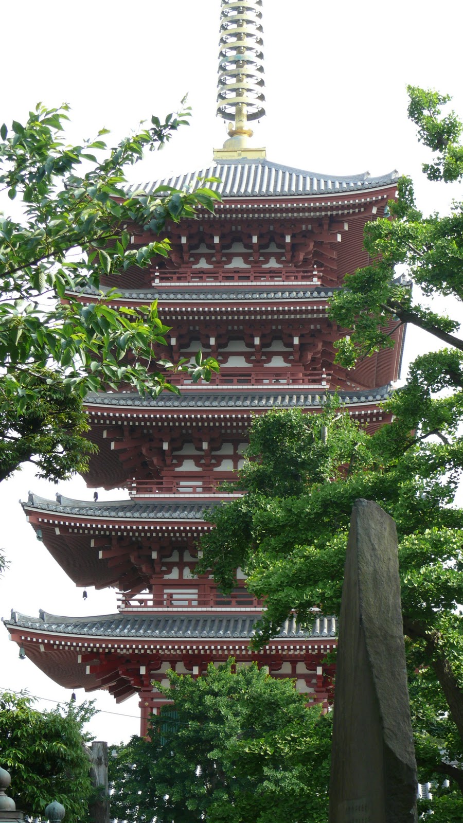VÝLETY: TOKYO - CHRÁM SENSO-JI
